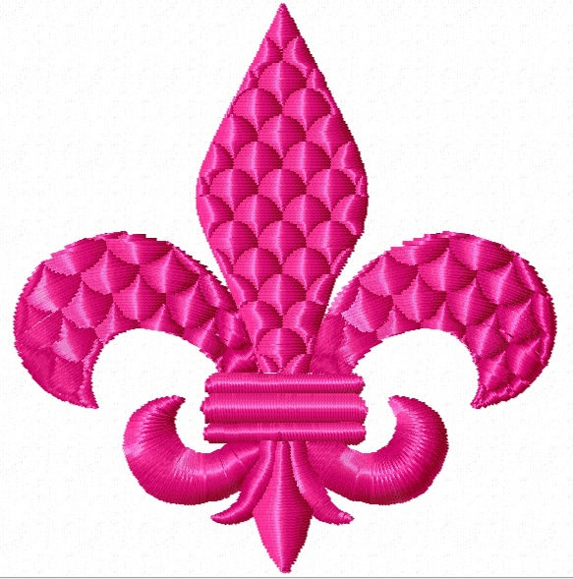 Fleur De Lis Machine Embroidery Design Instantly Download | Etsy