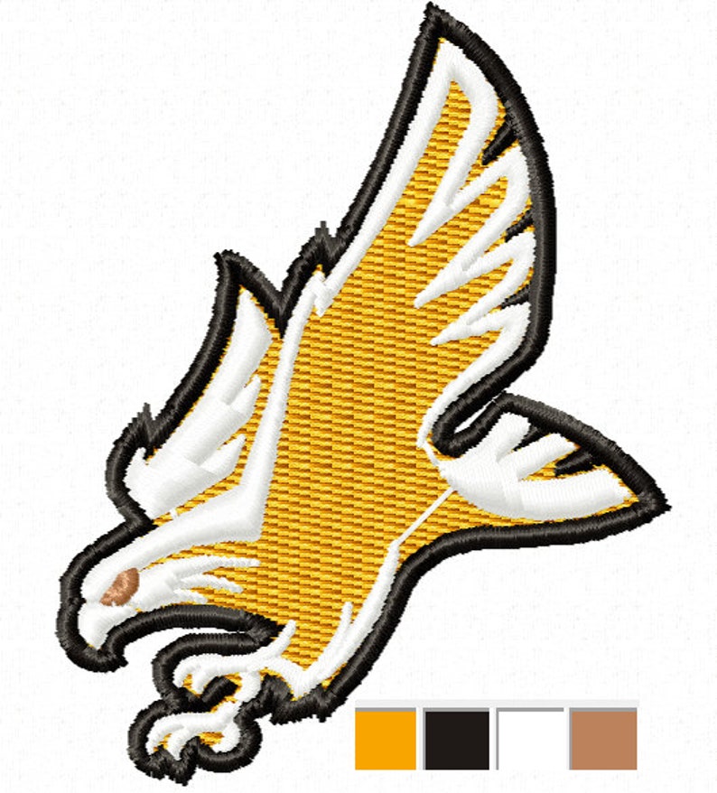 Eagle Embroidery Machine Embroidery Design Instant Download - Etsy