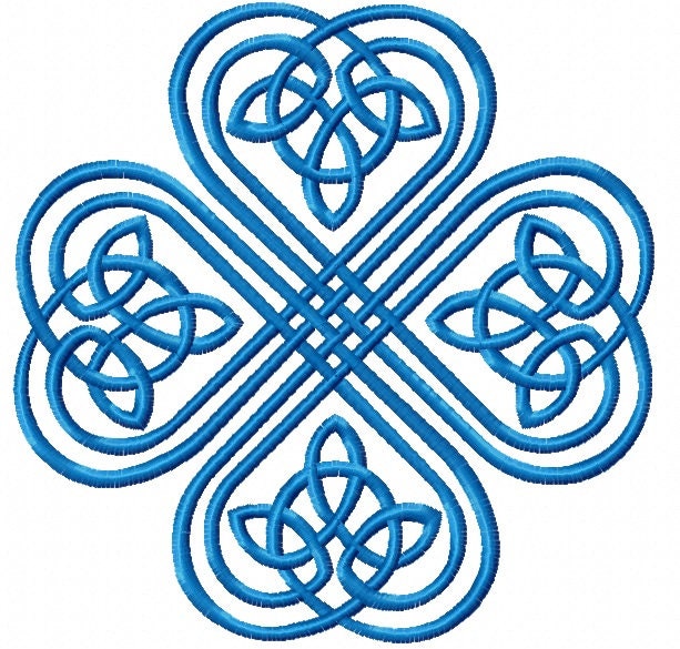Celtic Cross Machine Embroidery Designs Instantly Download - Etsy