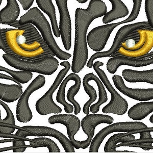 Puma Machine Embroidery Design - Instantly Download - Etsy