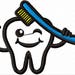 Tooth and Toothbrush Embroidery Design - Etsy