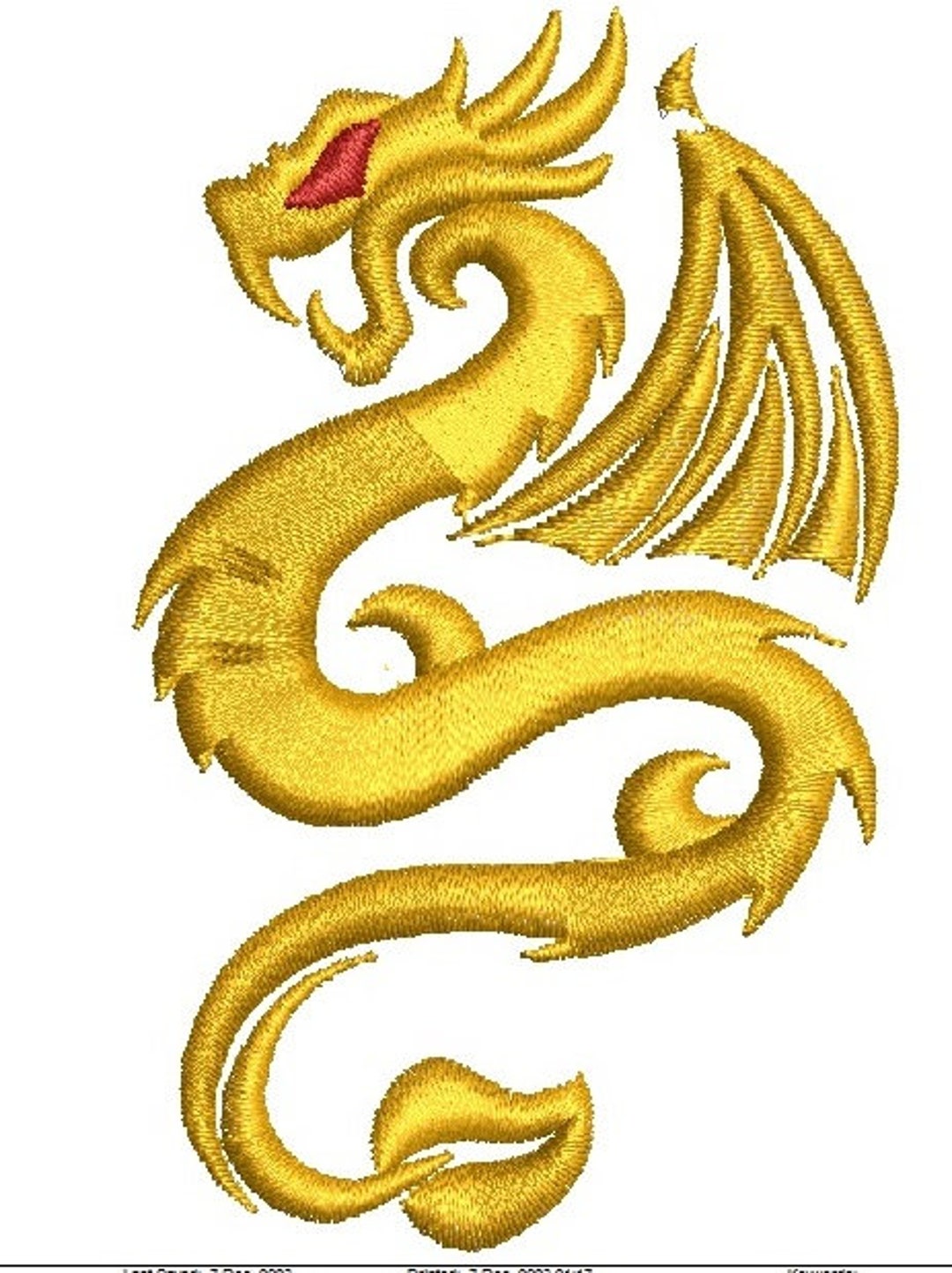 Dragon Design Machine Embroidery Designs, Instantly Download - Etsy