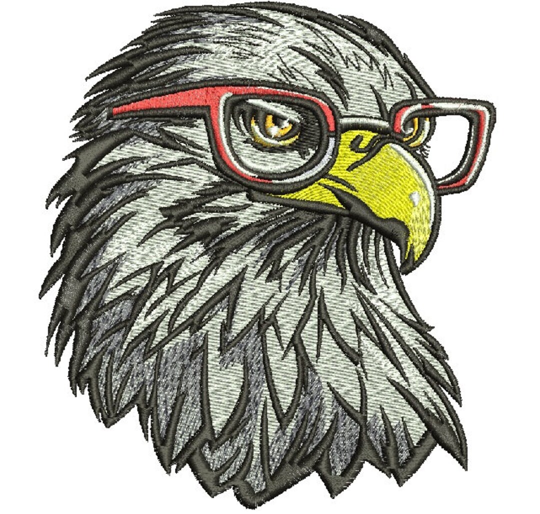 Eagle Embroidery Machine Embroidery Design, Instant Download - Etsy