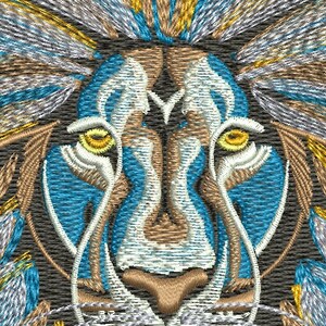Lion Machine Embroidery Designs, Instantly Download, It is Better to ...