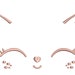 Cat Face Machine Embroidery Design, Instant Download - Etsy