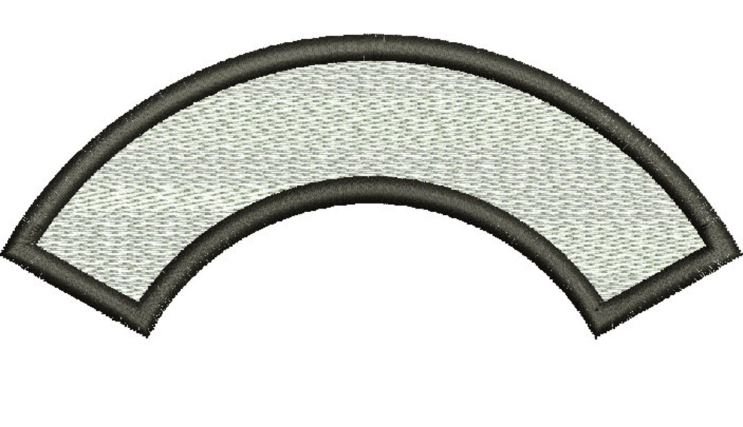 Rocker Patch Border Machine Embroidery Design, Instantly Download - Etsy