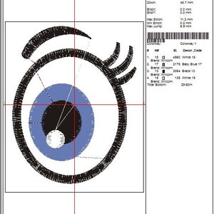 Eyes Anime Doll Pair Left and Right / Eyes for a Plush Toy | Etsy