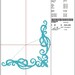 Corner Pattern Machine Embroidery Design Instantly Download - Etsy