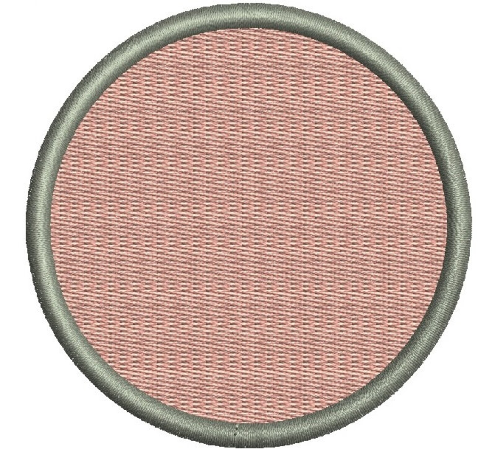 Circle Patch Machine Embroidery Design Instantly Download - Etsy