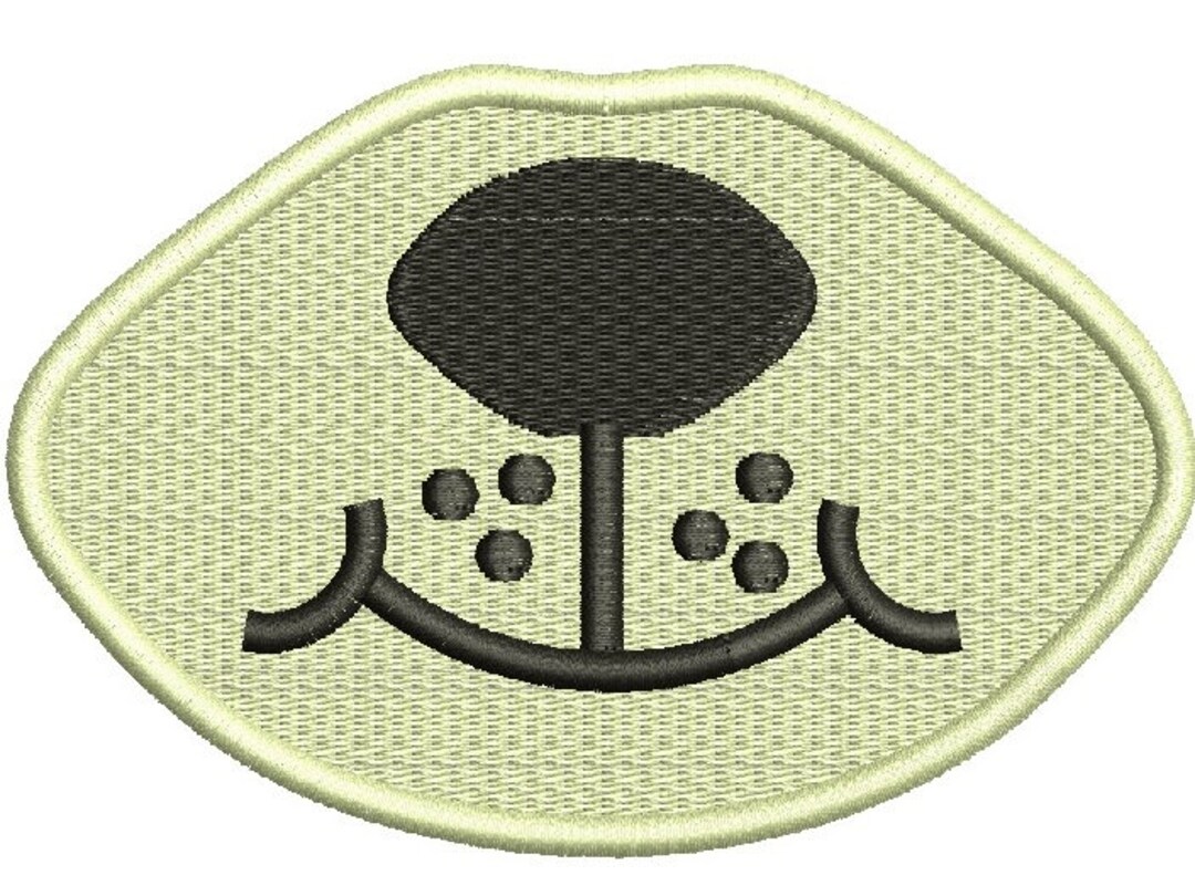 Dog's Face Machine Embroidery Designs, Instantly Download - Etsy