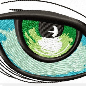 Cartoon Toy Eyes (soft Plush Doll) Machine Embroidery Designs ...