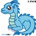 Dragon Machine Embroidery Design, Instantly Download - Etsy
