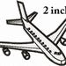 Airplane / Aircraft Machine Embroidery Design - Etsy