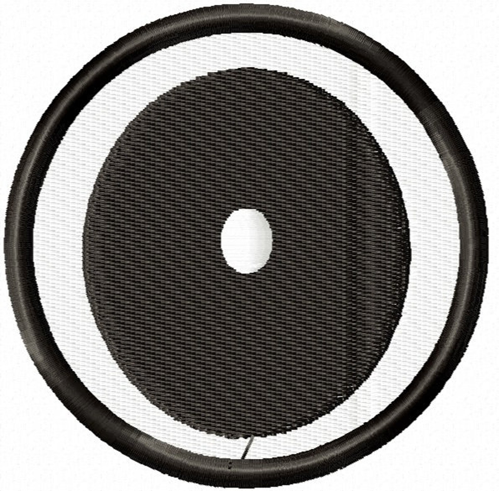 Round Eye / Eyes for a Plush Toy Machine Embroidery Designs - Etsy