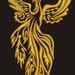 Phoenix Machine Embroidery Design, Instantly Download - Etsy