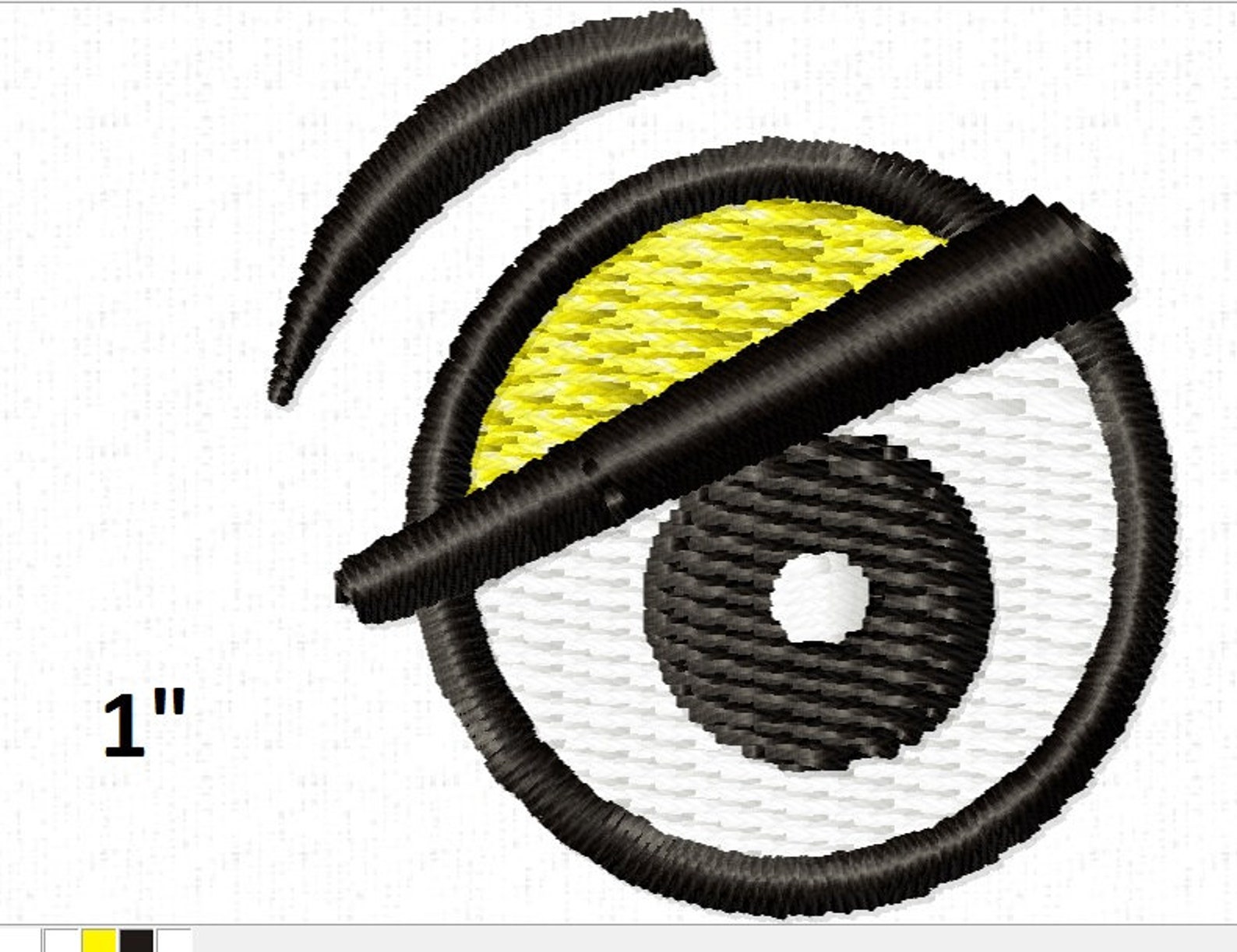 Big Eye / Eyes for a Plush Toy Machine Embroidery Designs - Etsy