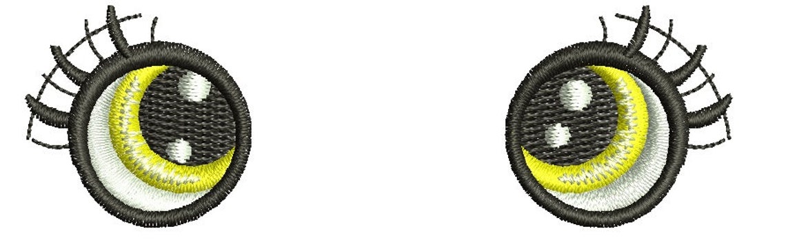 Anime Doll Eyes Pair Left and Right / Eyes for Soft Toys - Etsy