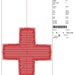Red Cross Embroidery, Medical Pattern, Healthcare Design - Etsy