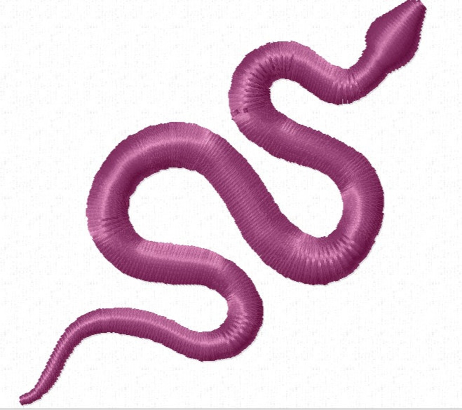 Snake Machine Embroidery Design Instantly Download - Etsy