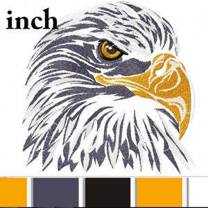 Eagle Embroidery Machine Embroidery Design, Instant Download - Etsy