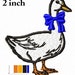 Goose Machine Embroidery Design, This is Not a Real Product, These Are ...
