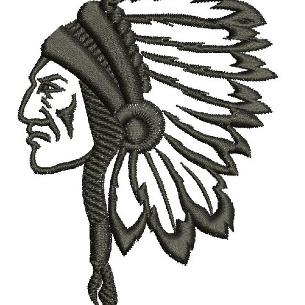 Machine Embroidery Designs Native American - Etsy