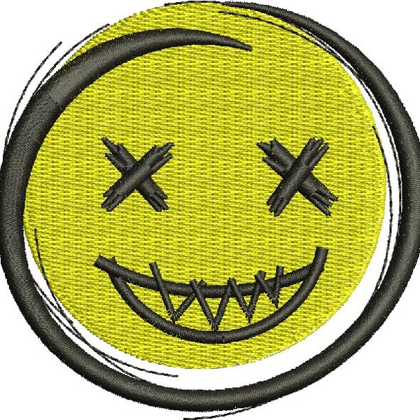Buy Smiley Face X Eyes - Etsy