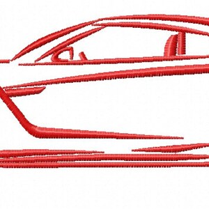 Car Machine Embroidery Design, Instantly Download - Etsy