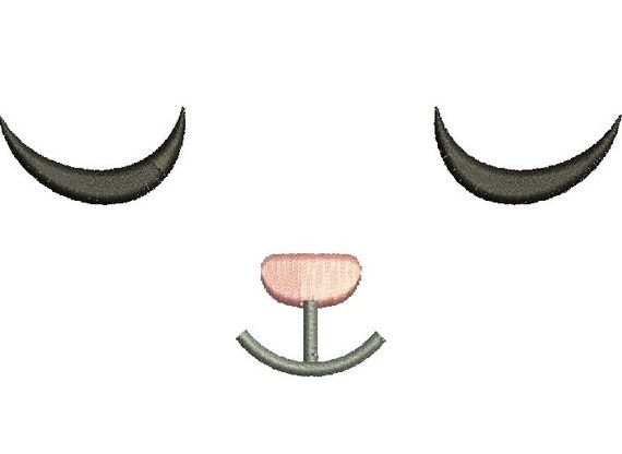 Muzzle for Soft Toys and a Separate Heart / Muzzle for | Etsy