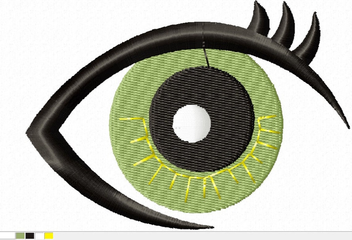 Eyes for Soft Toys Machine Embroidery Designs Instantly - Etsy