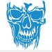 Skull Machine Embroidery Designs, Instantly Download - Etsy