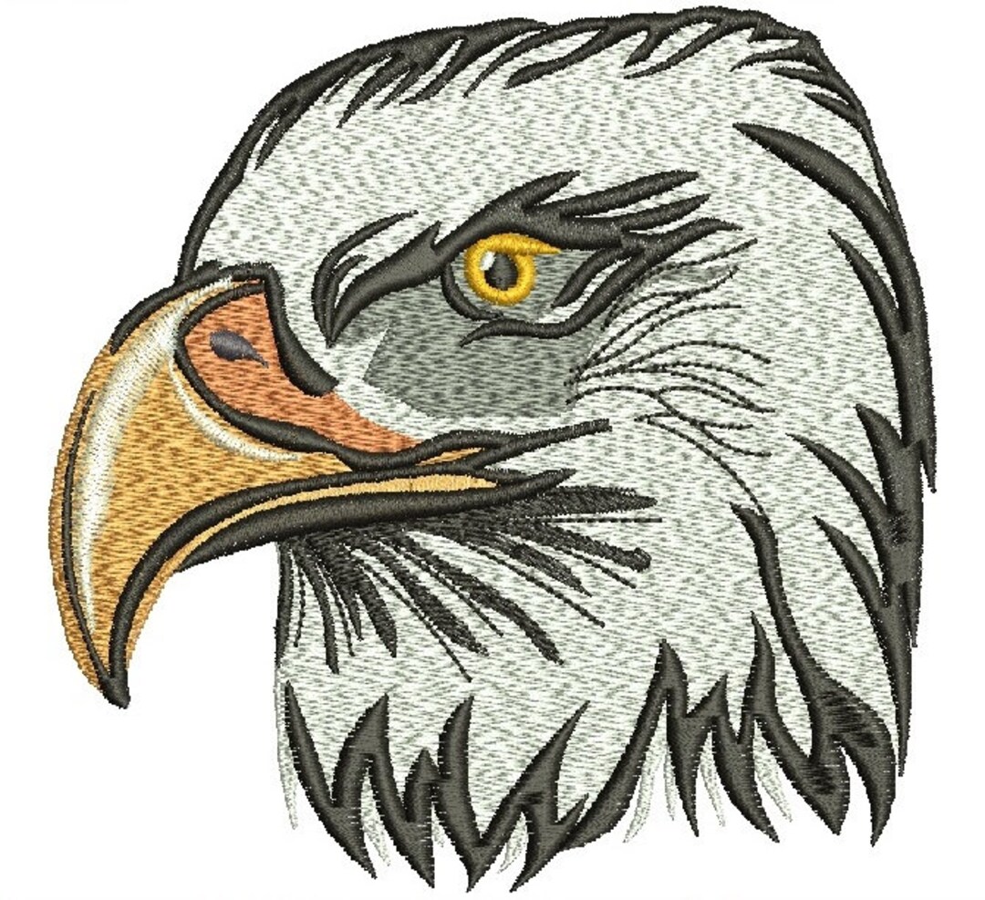 Eagle Embroidery Machine Embroidery Design, Instant Download - Etsy