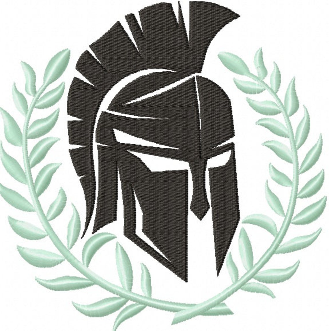 Spartan Helmet Machine Embroidery Design - Etsy