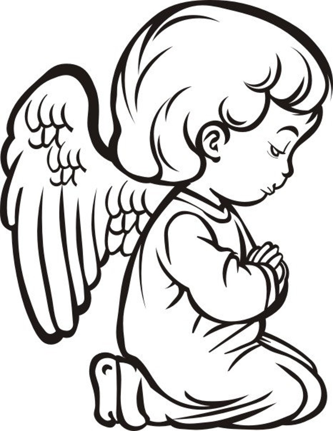 Angel SVG. Dxf, PNG. EPS. Jpg Big Size 300 Dpi - Etsy