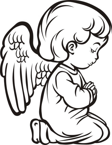 Angel SVG. Dxf, PNG. EPS. Jpg Big Size 300 Dpi - Etsy