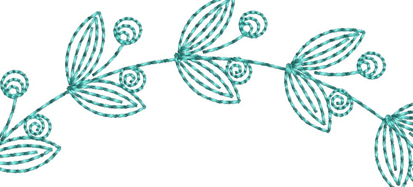 Rustic Flower Set Circle Corner Border Monogram Frame | Etsy