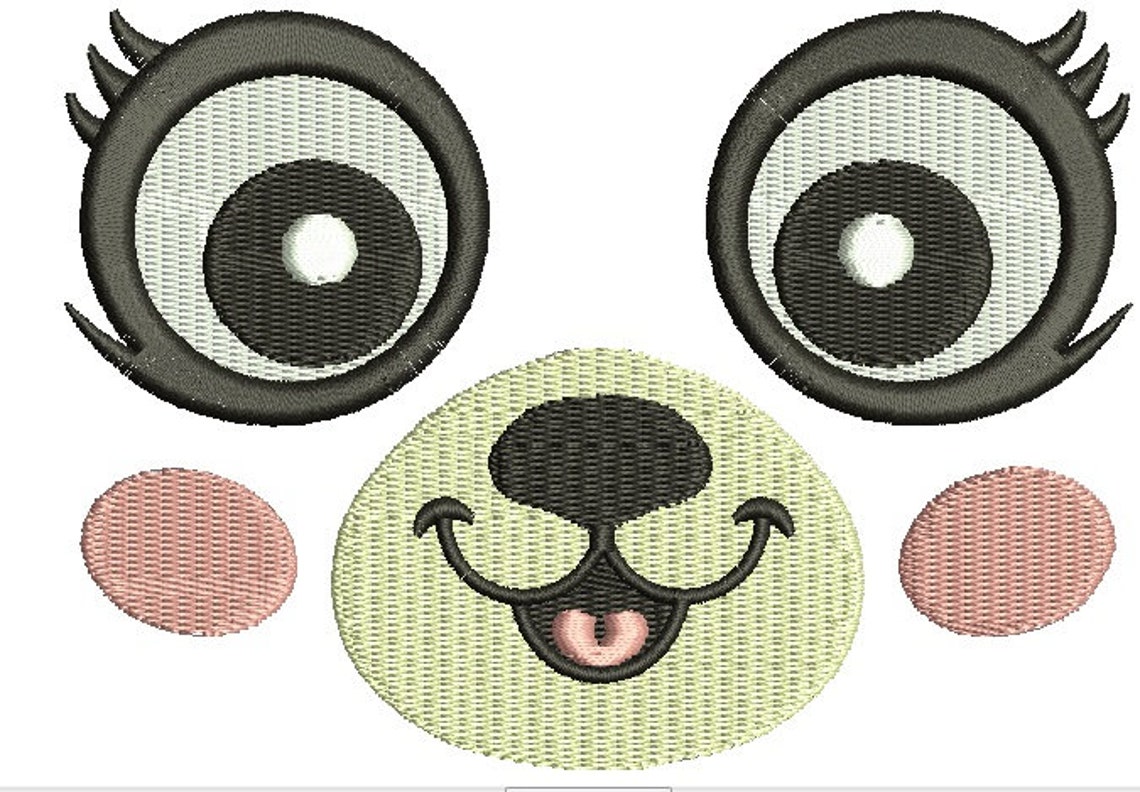 Toy Face Machine Embroidery Designs Instantly Download - Etsy