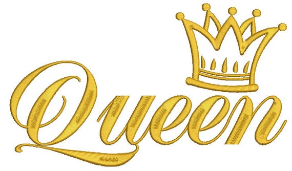 Queen Machine Embroidery Designs Instantly Download | Etsy