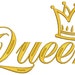 Queen Machine Embroidery Designs, Instantly Download - Etsy