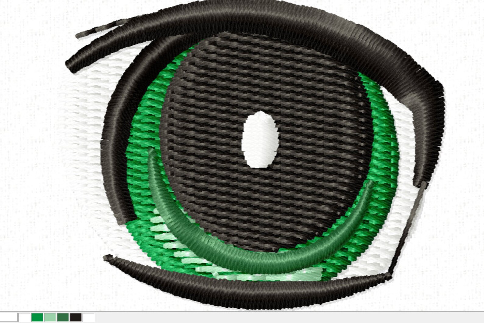 Eyes for Soft Toys Machine Embroidery Designs Instantly - Etsy