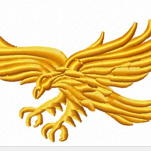 Eagle Embroidery Machine Embroidery Design, Instant Download - Etsy