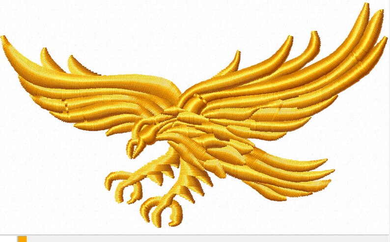 Eagle Embroidery Machine Embroidery Design Instant Download - Etsy