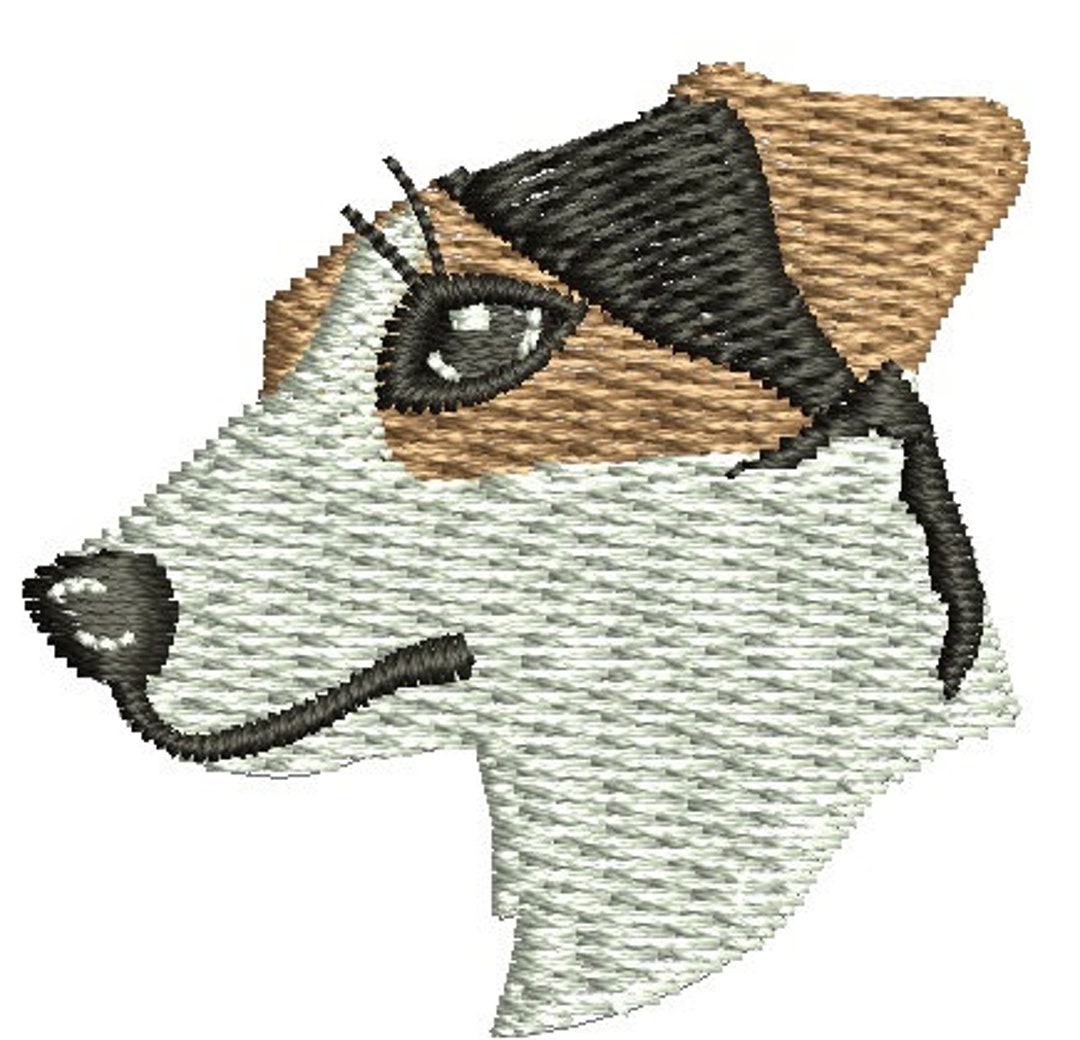 Mini Dog Terier Machine Embroidery Design - Etsy