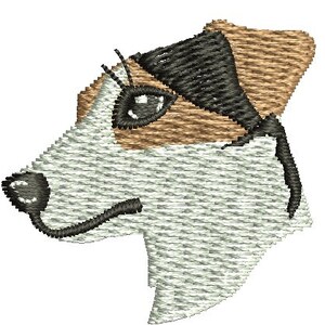 Mini Dog Terier Machine Embroidery Design - Etsy