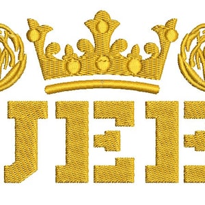 Queen Machine Embroidery Design, Instantly Download - Etsy