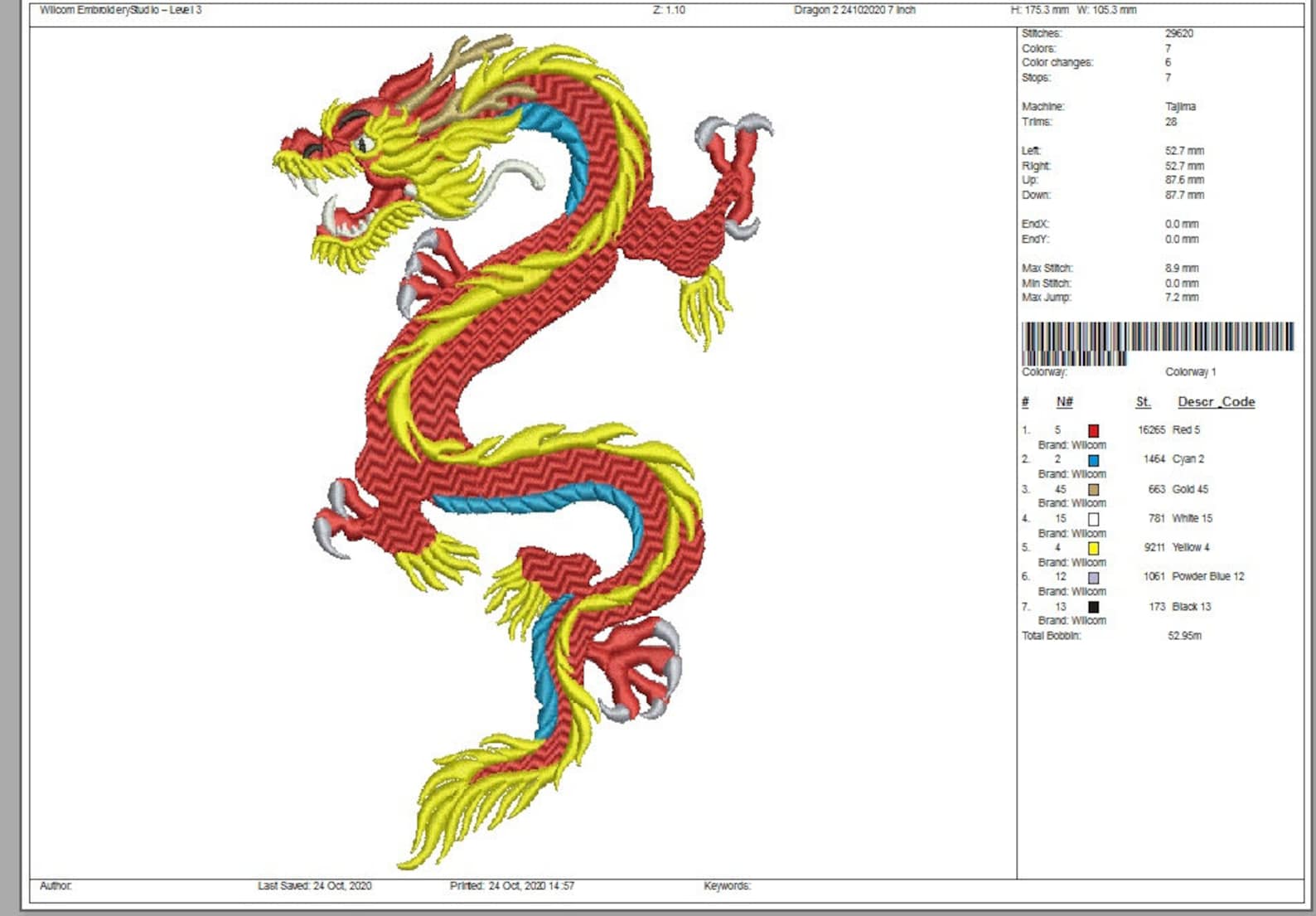 Dragon Machine Embroidery Design Instantly Download - Etsy