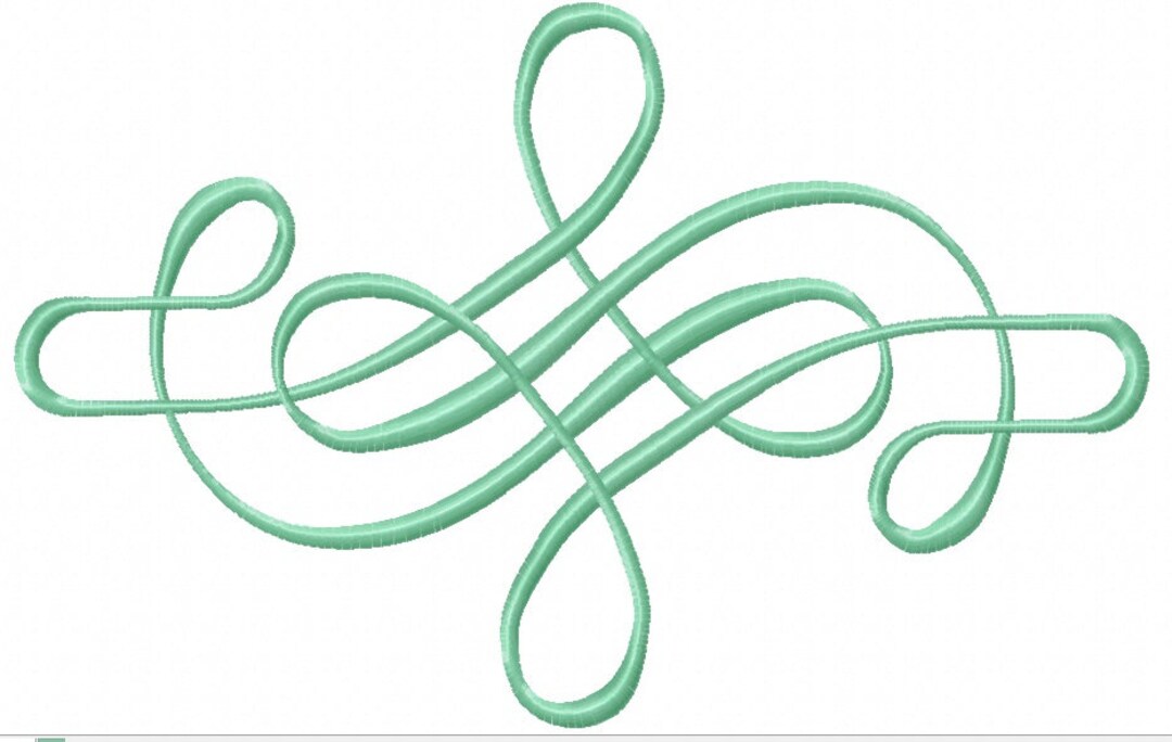 Monogram Pattern Machine Embroidery Design - Etsy