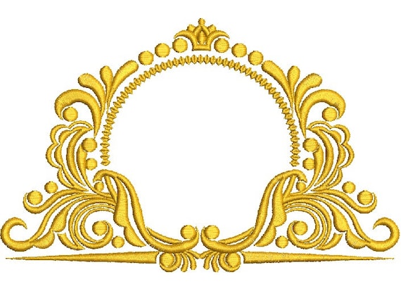 Vintage Frame for Monogram or Name . Name Frame Machine - Etsy