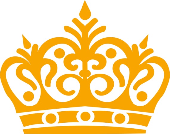 Crown Vector SVG. Dxf PNG. EPS. Jpg Big Size 300 Dpi - Etsy