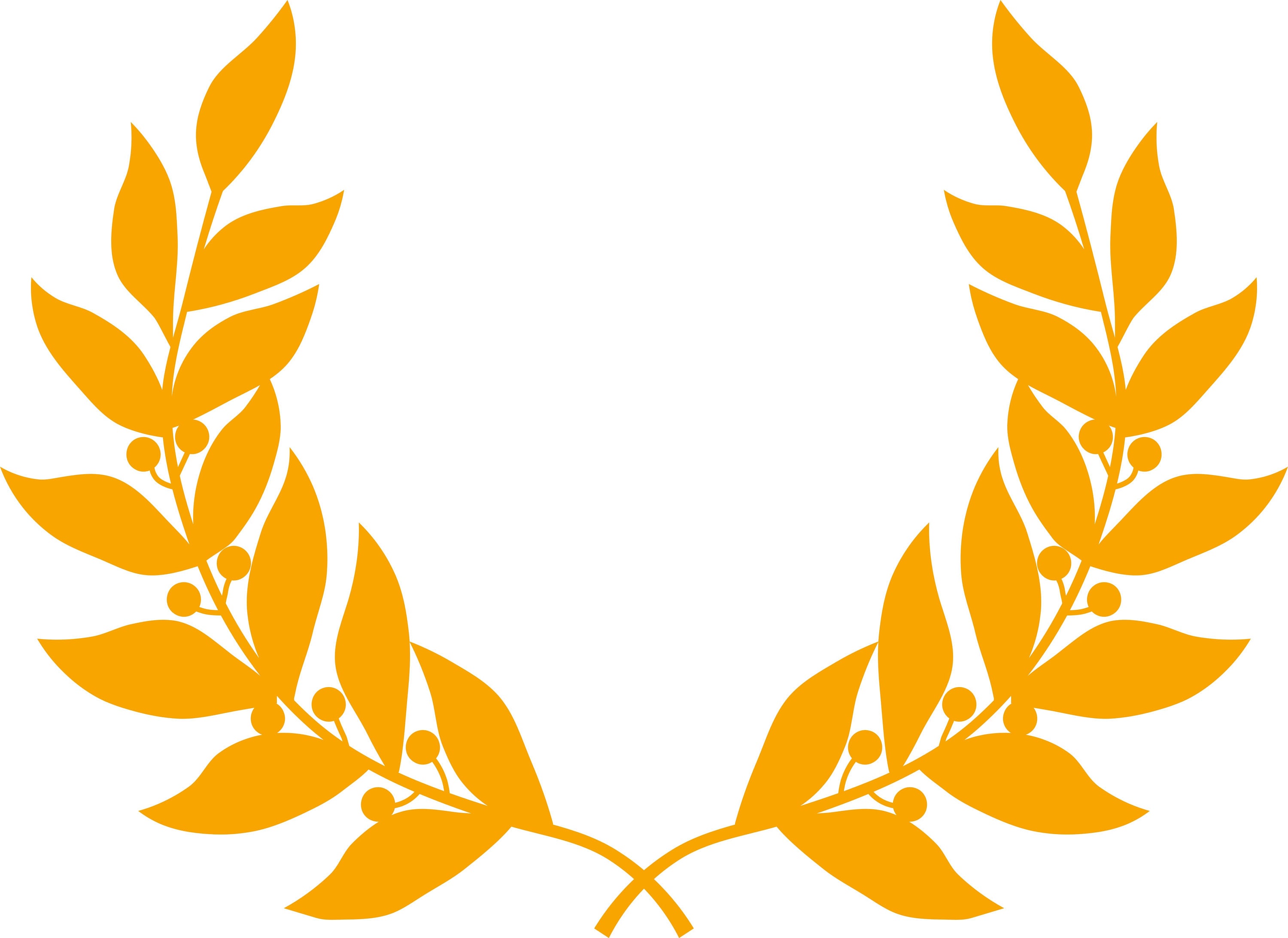 Gold Lorbeerkranz SVG. dxf, PNG. EPS. jpg große Größe 300 dpi - Etsy.de